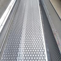 China Stylish Perforated Aluminium Cladding Or Ceiling Panels Customizable Laser Cut Or CNC Punched Patterns Or Perforations for sale