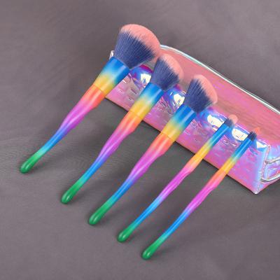 China Patented 5pcs Makeup Brush Set for sale