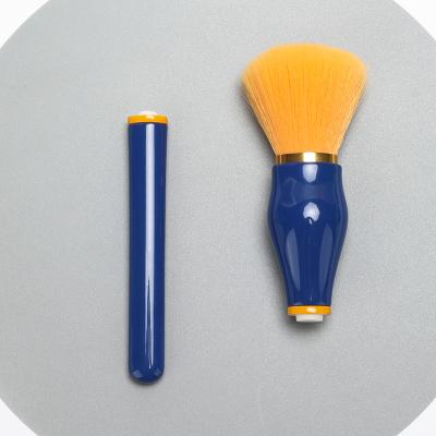 China FSC Professional Space Saving Blush Makeup Brush With Interchangeable Heads for sale