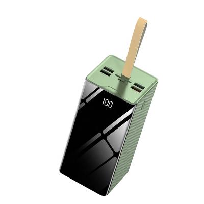 China LED Lights Large Capacity Power Bank 50000mah Mobile Station 20000mah 30000mah 50000mah Chargers Portable Power Bank for sale
