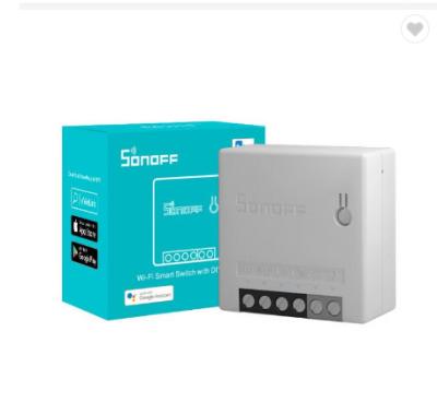 China PC V0 Sonoff Mini R2 10A Light Switch Smart Control AC100V With Alexa for sale