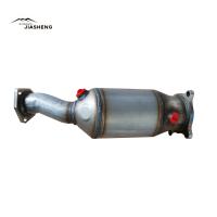 China CE Auto Catalytic Converter for Audi A6L 2.0T 2004-2011 Euro I-V OBD IV-V Steel 409 for sale