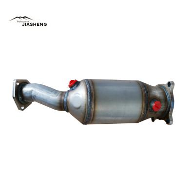 China CE Auto Catalytic Converter for Audi A6L 2.0T 2004-2011 Euro I-V OBD IV-V Steel 409 for sale