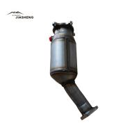 China CE Auto Catalytic Converter for Audi A6L 2.0T 2004-2011 Euro I-V OBD IV-V Steel 409 for sale