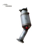 China CE Auto Catalytic Converter for Audi A6L 2.0T 2004-2011 Euro I-V OBD IV-V Steel 409 for sale