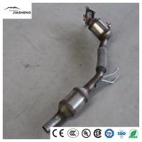 China Volkswagen Jetta Front Catalytic Converter 409 Stainless Steel Direct Fit Euro III-VI for sale