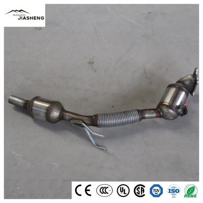 China Direct Fit Catalytic Converter for Volkswagen Jetta 409 Stainless Steel High Quality for sale