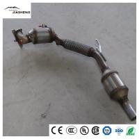 China Volkswagen Jetta 1.6L Petrol Catalytic Converter 409 Stainless Steel Direct Fit for sale