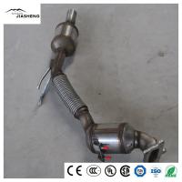 China Volkswagen Jetta 1.6L Petrol Catalytic Converter 409 Stainless Steel Direct Fit for sale