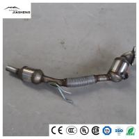 China Volkswagen Jetta 1.6L Petrol Catalytic Converter 409 Stainless Steel Direct Fit for sale
