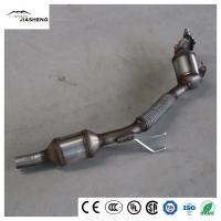 China Direct Fit Catalytic Converter for Volkswagen Jetta 409 Stainless Steel Petrol Engine Exhaust for sale