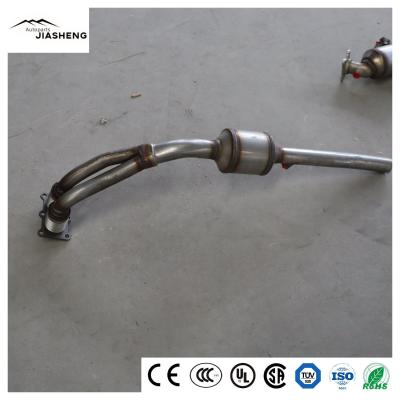 China 07 Bora 1.6 Auto Catalytic Converter 409 Stainless Steel Direct Fit Exhaust Catalytic Converter for sale