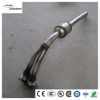 China 07 Bora 1.6 Auto Catalytic Converter 409 Stainless Steel Direct Fit Exhaust Catalytic Converter for sale
