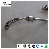 China 07 Bora 1.6 Exhaust Auto Catalytic Converter Direct Fit 409 Stainless Steel 2023 for sale