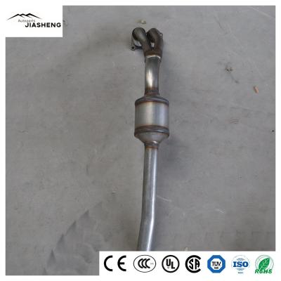 China 07 Bora 1.6 Euro 5 Catalytic Converter 409 Stainless Steel Direct Fit Exhaust System for sale