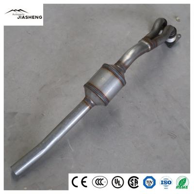 China 07 Bora 1.6 Euro 5 Euro 4 Catalyst Carrier Assembly Auto Catalytic Converter 409 Stainless Steel for sale