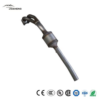 China 07 Bora 1.6 Universal Euro 5 Catalytic Converter 409 Stainless Steel Auto Exhaust Catalyst for sale