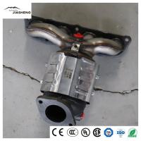 China Hyundai IX35 Front Exhaust Catalytic Converter 409 Stainless Steel Direct Fit for sale