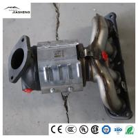 China Hyundai IX35 Branch Pipe Auto Catalytic Converter 409 Stainless Steel Direct Fit for sale