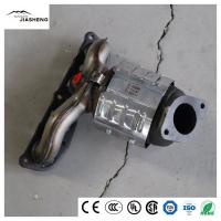 China Hyundai IX35 Branch Pipe Auto Catalytic Converter 409 Stainless Steel Direct Fit for sale