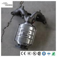 China Hyundai Elantra OEM Quality Catalytic Converter 409 Stainless Steel Direct Fit for sale