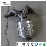 China Hyundai Elantra OEM Quality Catalytic Converter 409 Stainless Steel Direct Fit for sale