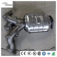 China Hyundai Elantra OEM Quality Catalytic Converter 409 Stainless Steel Direct Fit for sale