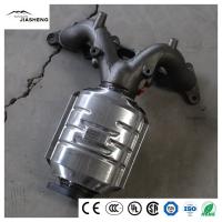 China Hyundai Elantra OEM Quality Catalytic Converter 409 Stainless Steel Direct Fit for sale