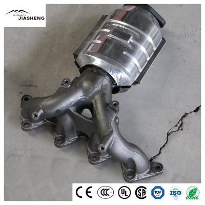 China Hyundai Elantra Euro 5 Euro 4 Catalytic Converter 409 Stainless Steel Direct Fit for sale