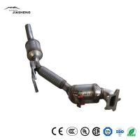 China Direct Fit Catalytic Converter for 2017 Volkswagen Jetta 409 Stainless Steel Petrol for sale