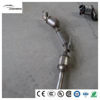 China 17 Volkswagen Jetta Stainless Steel Catalytic Converter Direct Fit 409 Petrol for sale