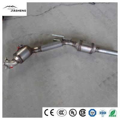 China Volkswagen Jetta 1.8L Catalytic Converter 409 Stainless Steel Direct Fit Exhaust for sale