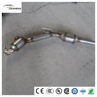 China Direct Fit Catalytic Converter for Volkswagen Jetta 409 Stainless Steel Petrol Engine Exhaust for sale