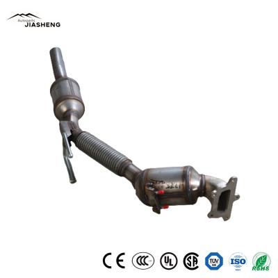 China Universal Catalytic Converter for Volkswagen Jetta 1.8L Petrol Engine 409 Stainless Steel for sale