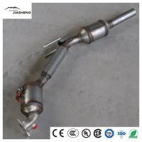 China Direct Fit Catalytic Converter for 2017 Volkswagen Jetta 1.4L Petrol 409 Stainless Steel for sale