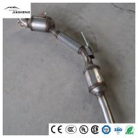 China Direct Fit Catalytic Converter for 2017 Volkswagen Jetta 1.4L Petrol 409 Stainless Steel for sale