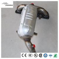 China Citroen C4L 409 Stainless Steel Catalytic Converter Direct Fit Petrol Euro III-VI for sale
