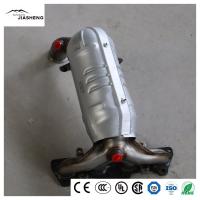 China Citroen C4L 409 Stainless Steel Catalytic Converter Direct Fit Petrol Euro III-VI for sale