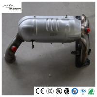 China Citroen C4L 409 Stainless Steel Catalytic Converter Direct Fit Petrol Euro III-VI for sale