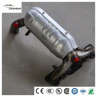 China Citroen C4L Direct Fit Exhaust Manifold Catalytic Converter 409 Stainless Steel for sale