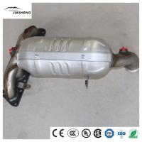 China Citroen C4L Direct Fit Exhaust Manifold Catalytic Converter 409 Stainless Steel for sale