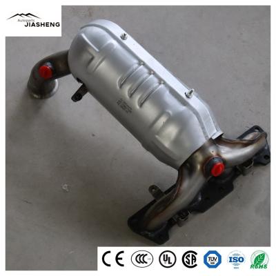 China Citroen C4L Direct Fit Catalytic Converter 409 Stainless Steel Petrol Euro III-VI for sale
