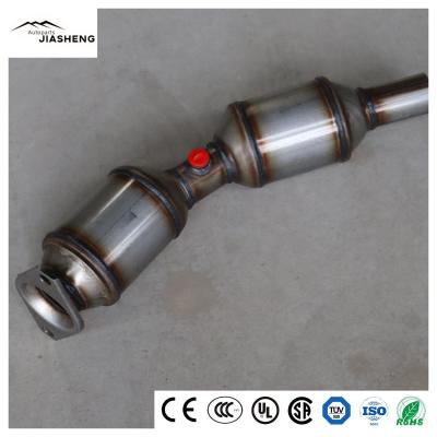 China Toyota Prius 409 Stainless Steel Catalytic Converter Direct Fit Euro VI for sale