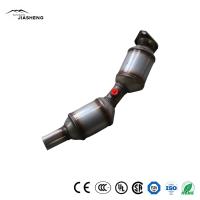 China Toyota Prius 409 Stainless Steel Catalytic Converter Direct Fit Euro VI for sale