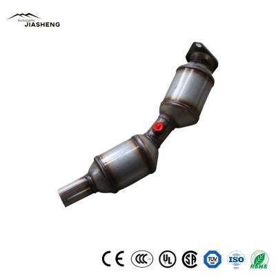 China Toyota Prius Catalytic Converter 409 Stainless Steel Direct Fit for Petrol Engines Euro V VI for sale