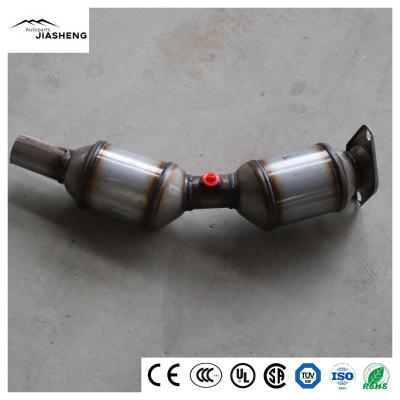China Toyota Prius Direct Fit Catalytic Converter 409 Stainless Steel Petrol Euro III-VI for sale