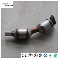 China Toyota Prius Euro V Catalytic Converter 409 Stainless Steel Metallic Exhaust Catalyst Direct Fit for sale