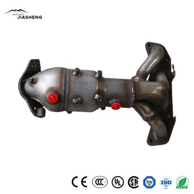 China 06-08 Nissan Teana 2.0 Exhaust Front Pipe Catalytic Converter 409 Stainless Steel for sale