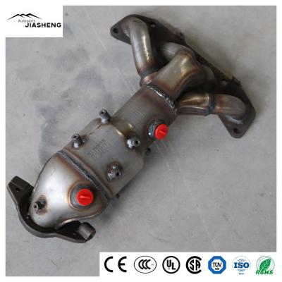 China 06-08 Nissan Teana 2.0 Direct Fit Catalytic Converter 409 Stainless Steel Petrol Engine Exhaust for sale