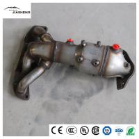 China 06-08 Nissan Teana 2.0 Direct Fit Catalytic Converter 409 Stainless Steel Petrol Engine Exhaust for sale